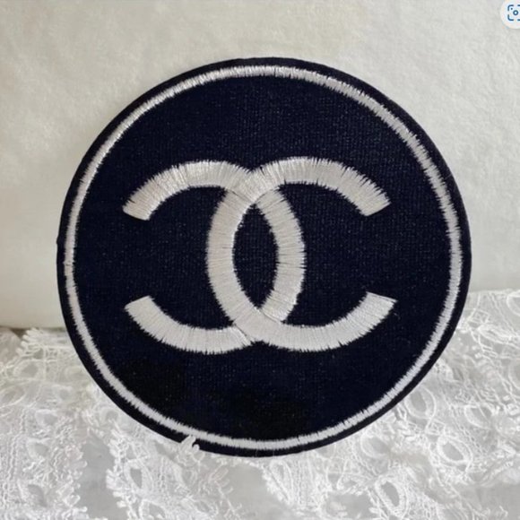Accessories | Iron On Patch Cc Double C | Poshmark